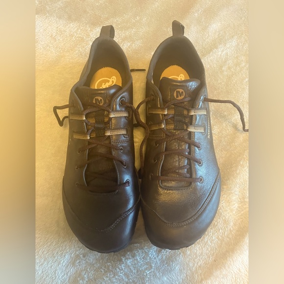 Merrell | Shoes | Merrell Leather Sneakers Mens 2 Like New | Poshmark